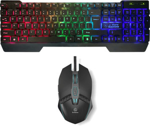 RPM Euro Games Gaming Keyboard and Mouse Combo | Keyboard - With 7 ...