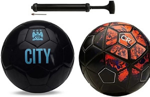 radion RFK City manchester+cr7 black football kit with Air pump ...