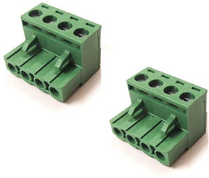 ERHIndia (Pack of 2) Pitch Right Angle Screw Terminal Block Female ...