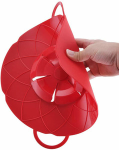 SWISS WONDER MULTI-PURPOSE:Lid cover easily use as a boil over spill ...