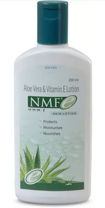 NMF e DAILY MOISTURISING LOTION 200 ML NMF E VITAMIN E AND ALOE VERA ...