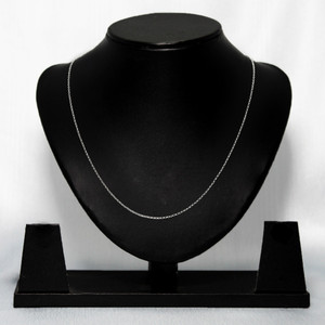 GIVA 925 Purity Sterling Silver Classic Sphere Chain (1mm) With ...