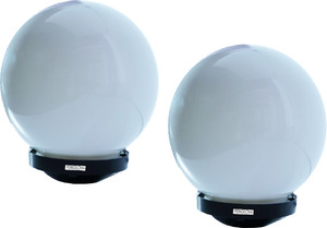 lighting hub PC GLOP MILKY Gate Light Outdoor Lamp Price in India - Buy ...