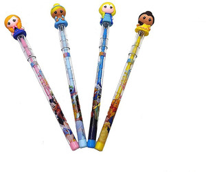 Flipkart.com | Toyshala Frozen Alsa Ana Pencil ( Pack of 4 ) Pencil