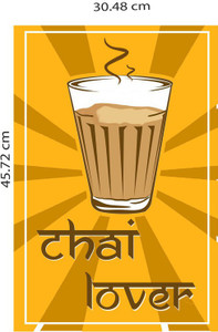 Decorative Wall Poster |Chai Lover|Poster for Interior Wall Decoration ...