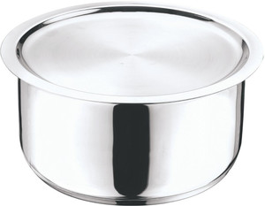 VINOD Stainless Steel 304 Grade Tope/ Patila/Topiya with Lid Tope with ...