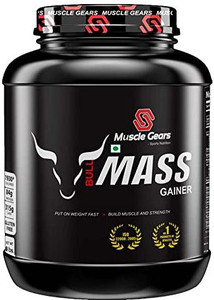 Muscle Gears Bull Mass Gainer 6 lbs Vanilla Whey Protein Price in India ...