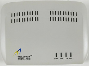 Telenet ADSL2+ Router (Model: TNDSL 2120) | Plug & Play Configuration ...