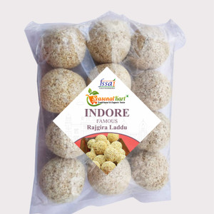 Seasonal Kart Indore Special Rajgira Laddu 12 Pisces| Homemade Rajgira ...