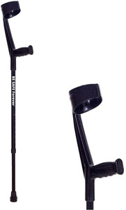 BE SAFE Forever Adult Elbow Support Walking Stick for Men/Women/Old Age ...