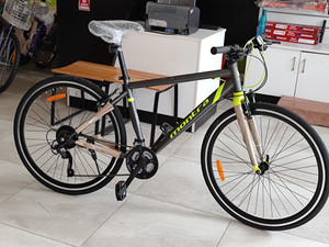 Montra Mach City 21speed 700C T (inch) Hybrid Cycle/City Bike Price in ...