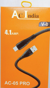 CLARION USB Type C Cable 2 A 2 m AC INDIA SUPER FAST USB CABLE ...