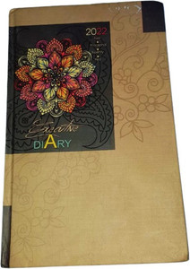 Tanisha FLOWER DESIGN A5 Planner/Organizer Ruled 200 Pages Price in ...