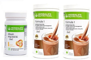 Herbalife Nutrition AFRESH GINGER (50g) + FORMULA1 CHOCOLATE COMBO ...