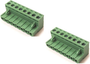 ERHIndia (Pack of 2) 5085 Plug In Type Screw Terminal Connector - 8 Pin ...