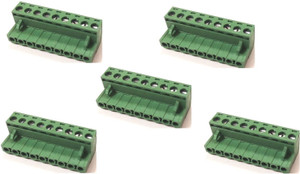ERHIndia (Pack of 5) 5085 Plug In Type Screw Terminal Connector - 9 Pin ...