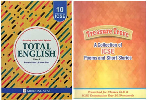 Total English ICSE Class 10 By Pamela Pinto And Xavier Pinto: Buy Total ...