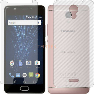 TELTREK Front and Back Screen Guard for PANASONIC RAY X (Front Matte ...