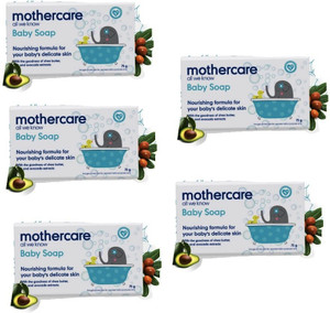 Mothercare All We Know Baby Soap (75gms) (Pack of 5) - Price in India ...