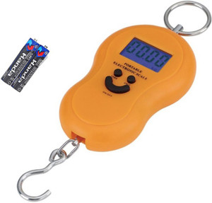 Glancing Electric Weight Machine- 50Kg Portable Hanging Luggage Weight ...