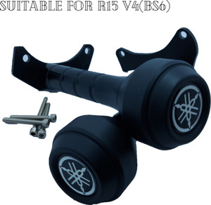 Olsic HEAVY DUTY FRAME SLIDER FOR YAMAHA R15 V4 (BS6)/CNC Bike Crash ...