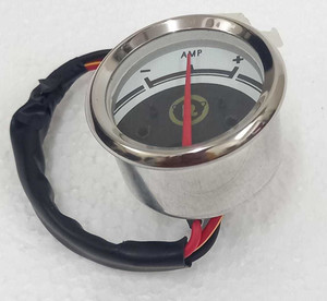 KOHLI BULLET ACCESSORIES Empire Meter Black For Royal ENfield Classic ...