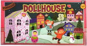 Sterling Fundooz-Dollhouse Party & Fun Board Game - Fundooz-Dollhouse ...