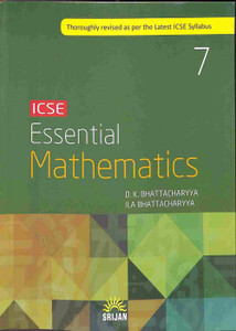 ICSE Essential Mathematics Class 7: Buy ICSE Essential Mathematics ...
