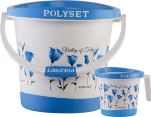 POLYSET 18 L Plastic Bucket Price in India - Buy POLYSET 18 L Plastic ...