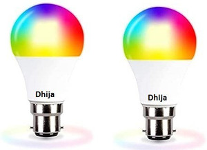Dhija 9 W Basic Round B22 D LED Bulb Price in India - Buy Dhija 9 W ...