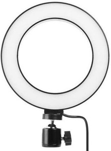 VILEN 10"Portable LED Ring Light with 3 Color Modes Dimmable Lighting ...