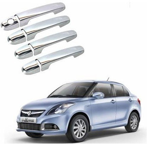 SRPHERE SR Silver Door Handle Cover Set of 4 For Maruti Swift Dzire Car ...