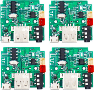 Vcare 4 pcs TG113 Speaker Board, 5V Bluetooth Amplifier FM USB AUX Card ...