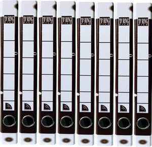 Flipkart.com | VINAL Cardboard Office D - Ring File / Clip Box File ...