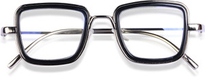coastal shades Full Rim Square Frame Price in India - Buy coastal ...