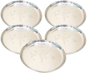 Silvester Stainless Steel Heavy Gauge Khumcha/Khomcha/Kumcha/Lunch and ...