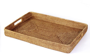 Rena Germany - Rectangular Tray - Cane Dagra - Serving Tray and Platter ...