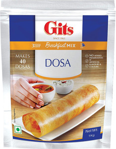 Gits Rice Dosa Instant Breakfast Mix 1 kg Price in India - Buy Gits ...