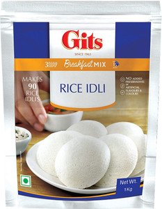 Gits Rice Idli Instant Breakfast Mix 1 kg Price in India - Buy Gits ...