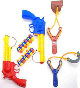 Dynamic Retail Global Gun Slingshot Catapult Blaster Pistol Toys for ...