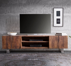 MAHIMART AND HANDICRAFTS Beautiful Sheesham Wood Tv Unit For Living ...