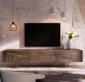 MAHIMART AND HANDICRAFTS Beautiful Sheesham Wood Tv Unit For Living ...