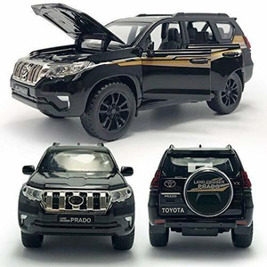 Galactic 1:32 Die-cast Toyota Prado Toy car Metal Cars Toyota Toy car ...