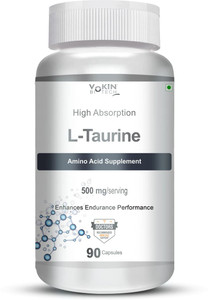 Vokin Biotech L-Taurine 500mg For Immune System and Antioxidant ...