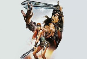 Smoky Design conan the barbarian arnold schwarzenegger brigitte nielsen ...