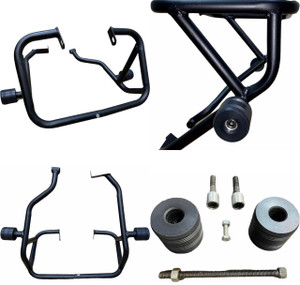 Auto MT LEGGUARD with Frame Slider for MT 15 MT-15 BS4 or BS6 Models ...