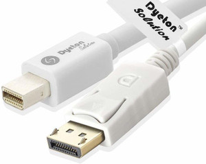 dyeton HDMI Cable 1.5 m Display Port to Mini Display Cable 1.5 Meters ...
