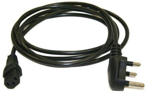 FOX MICRO Power Cord 5 m Computer / Printer / Desktop / Pc / Smps Power ...