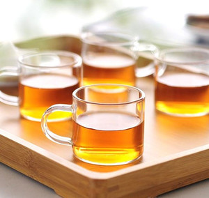 QING PING GUO (Pack of 6) CL-830 Glass Hot Beverage Glass Price in ...