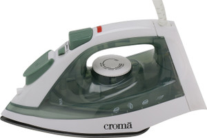 Croma 1600 watt Steam Iron (CRAH2053, Grey) 1600 W Steam Iron Price in ...